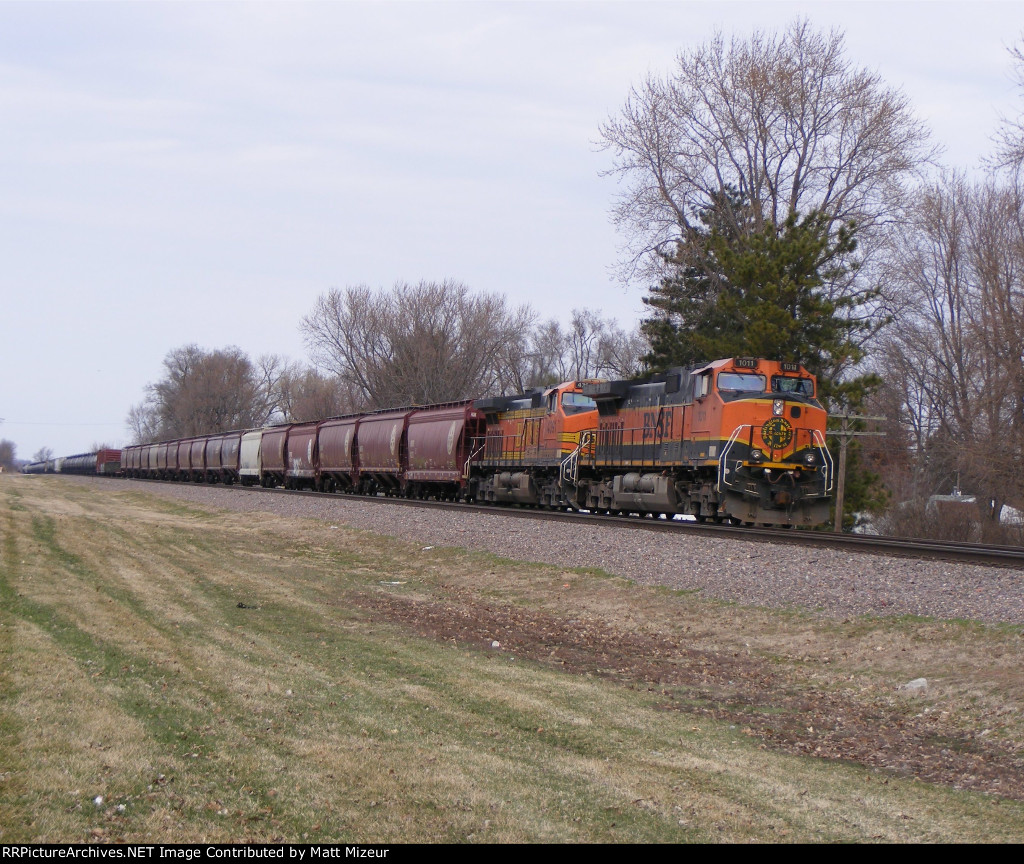 BNSF 1011